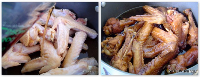 Sarsi chicken wings