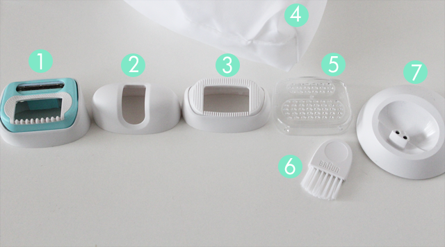 Braun Silk Epil 7 Dual Epilator — Dolce Vanity