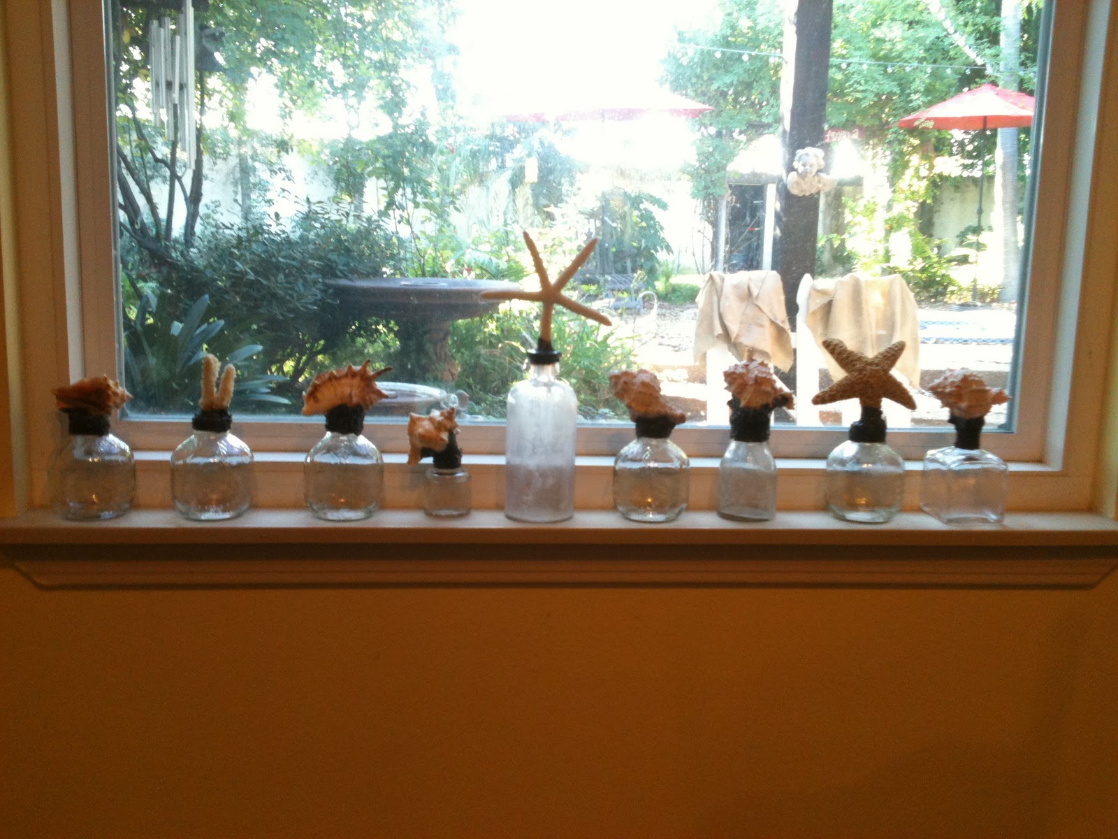 The Real Housewife of...San Diego!: Soldering Shell Bottles