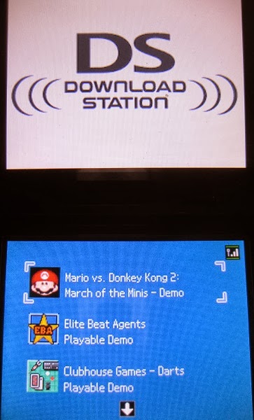 What They Call Games: What's in a DS Download Station