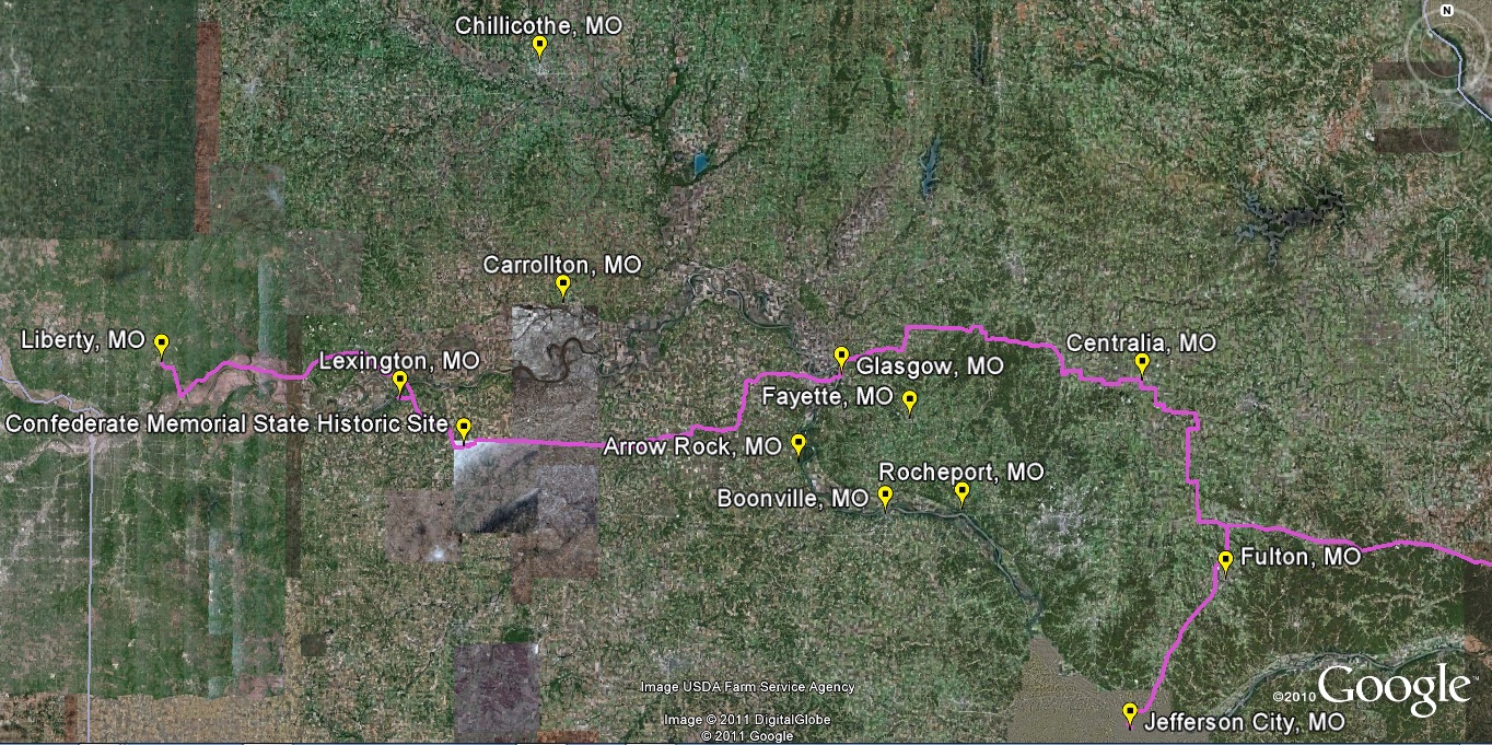 Memphis Blues Again: Maps