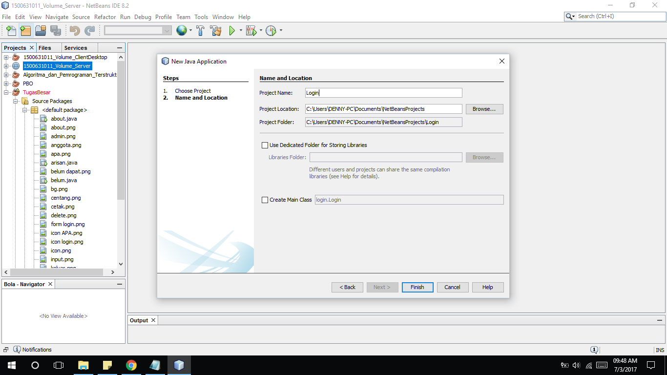Membuat login dengan database mysql pada java | Download Source Code ...