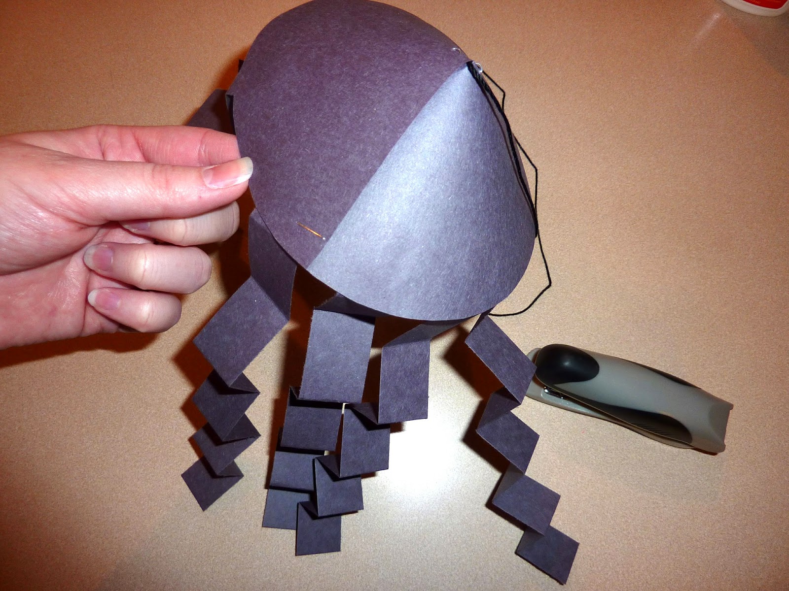 Crafts for Kids' Minds: Halloween Spider Craft