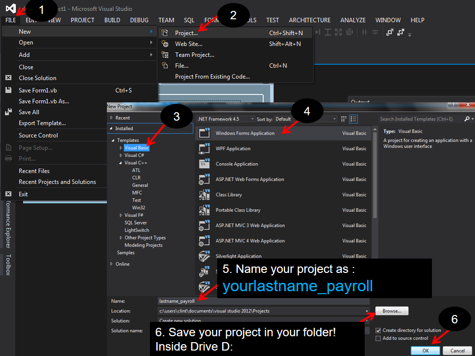 CS Basic Tutor : Activities for students: Connecting MS Access Database ...