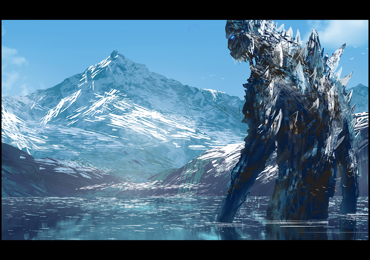 Mark Molnar - Sketchblog of Concept Art and Illustration Works: Ice ...