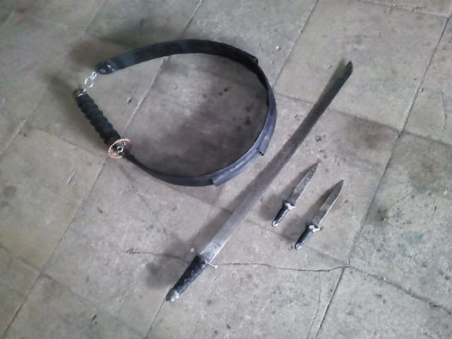 Pabrik Pedang / Katana samurai / senjata ninja / silat (jual - buat ...