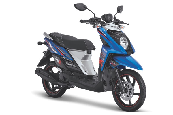 Warna Baru Yamaha X-Ride - akriko.com