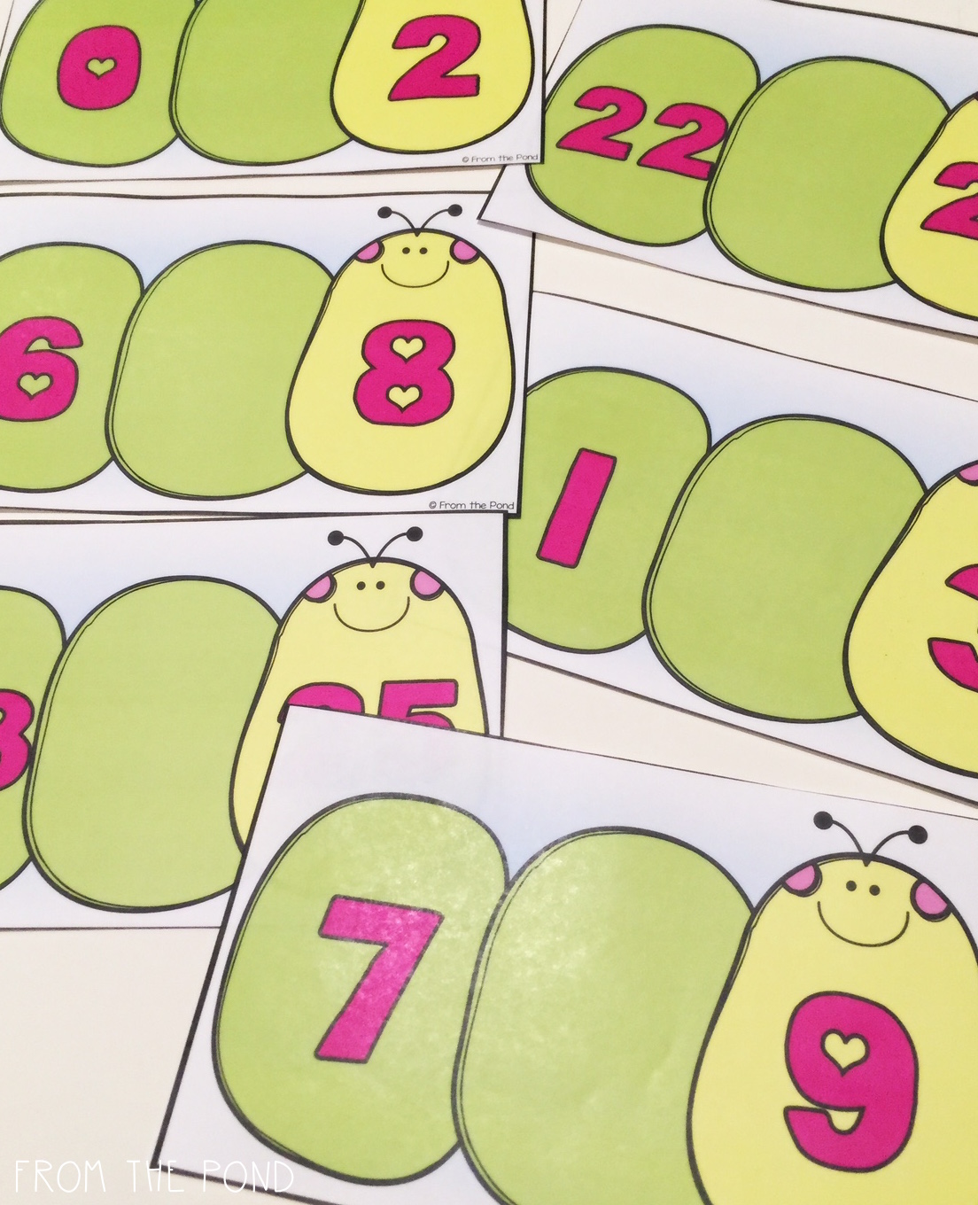 FREE Caterpillar Count | From the Pond