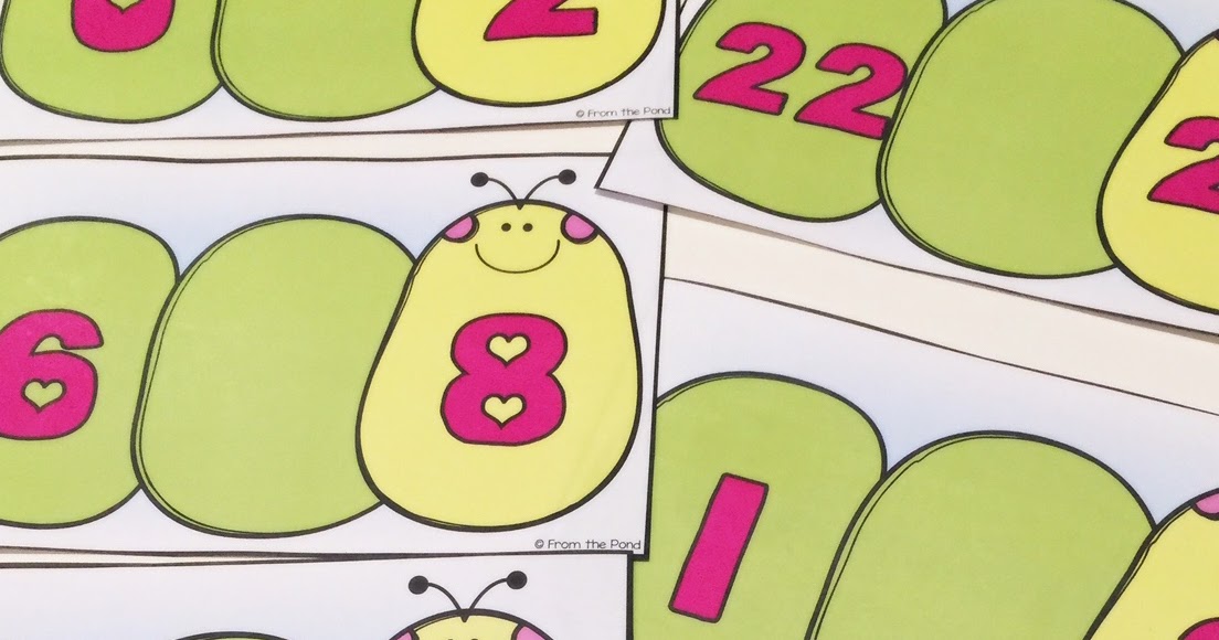 FREE Caterpillar Count | From the Pond