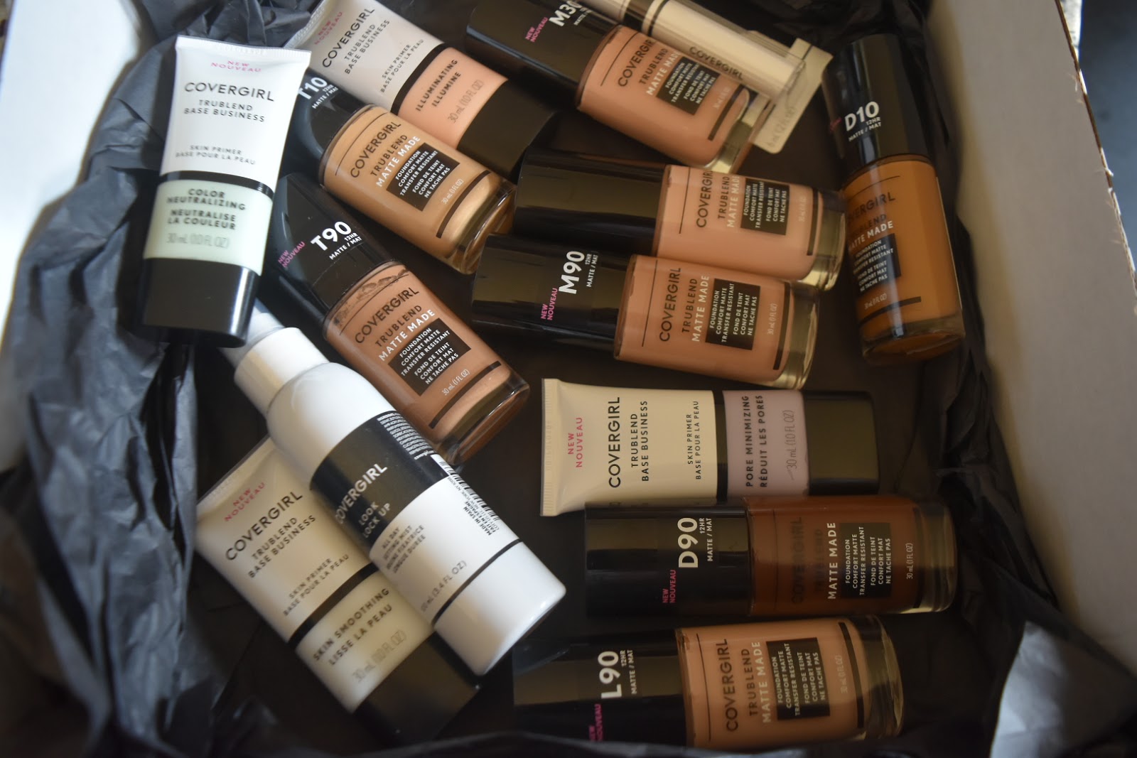 True Matte Makeup: Covergirl TruBlend Matte Made Foundation Review
