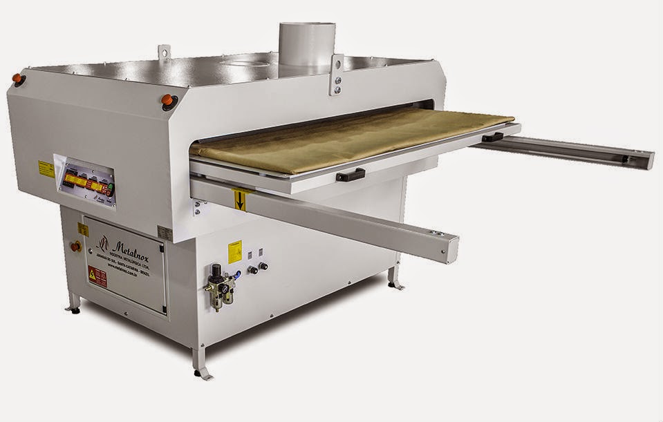 Metalnox New Large Format Heat Press Launched--Metalnox PTS 12000 ...