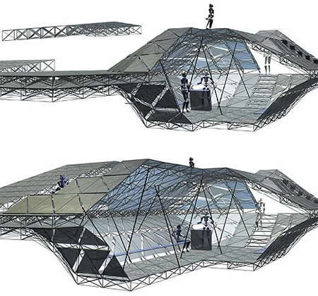 Brendan Woodley: FLEXIBLE ARCHITECTURE