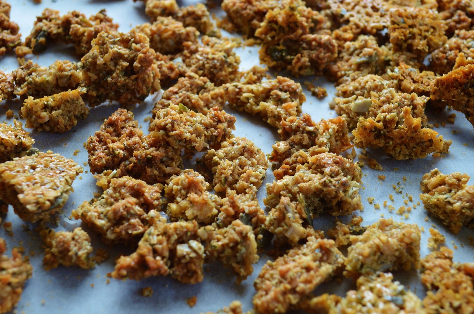 Grain Free & Tree Nut Free Crunchy Cereal GF SCD | Gluten Free SCD and ...