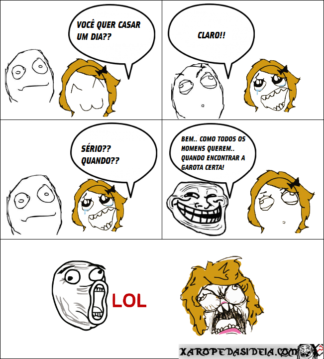 XarOpe dAs IdéiA -: Como trollar a sua namorada