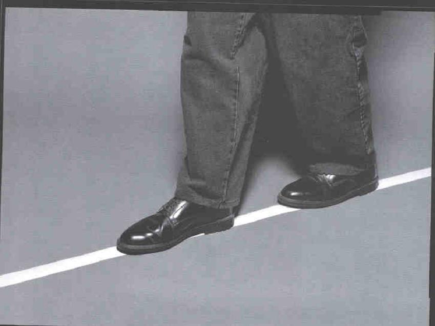 De boca em boca até hoje: ditos e expressões populares: Andar na linha