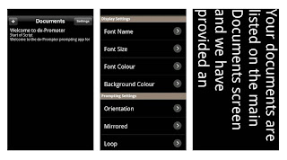 UrbanFox.TV Blog: dv Prompter arrives on Android