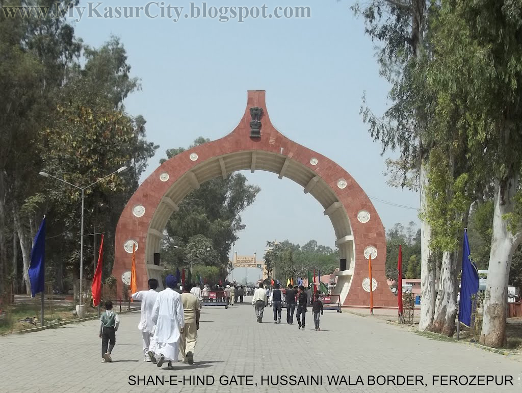 JCP Border (Joint Check Post) Ganda Singh Kasur Pictures Gallery ...