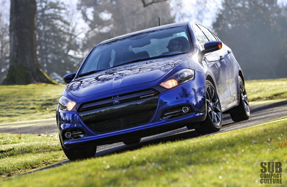 Review: 2013 Dodge Dart Rallye | Subcompact Culture - The small car blog