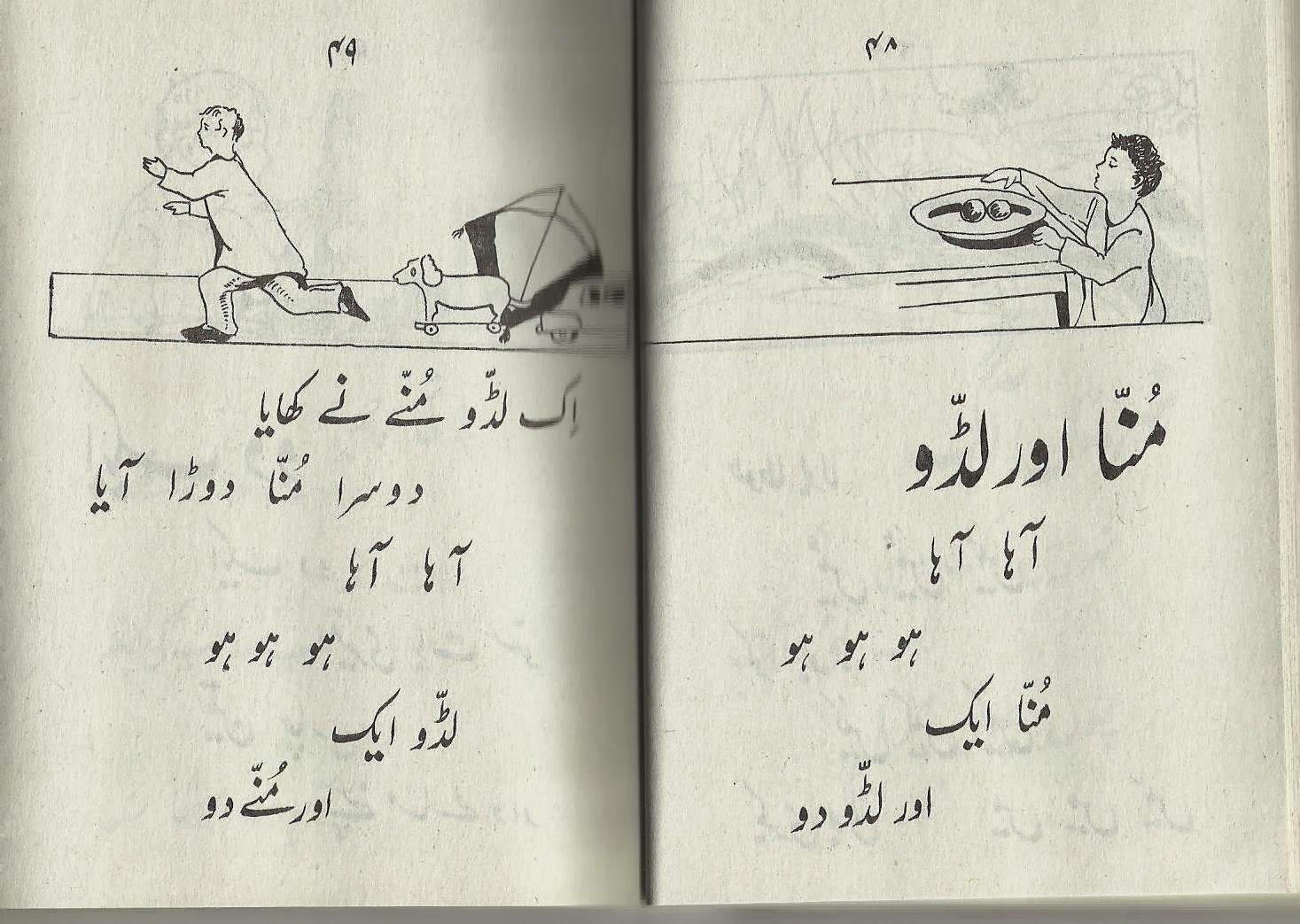 Sufi Ghulam Mustafa Tabassum - Jhoolnay (Urdu Poems for Children ...