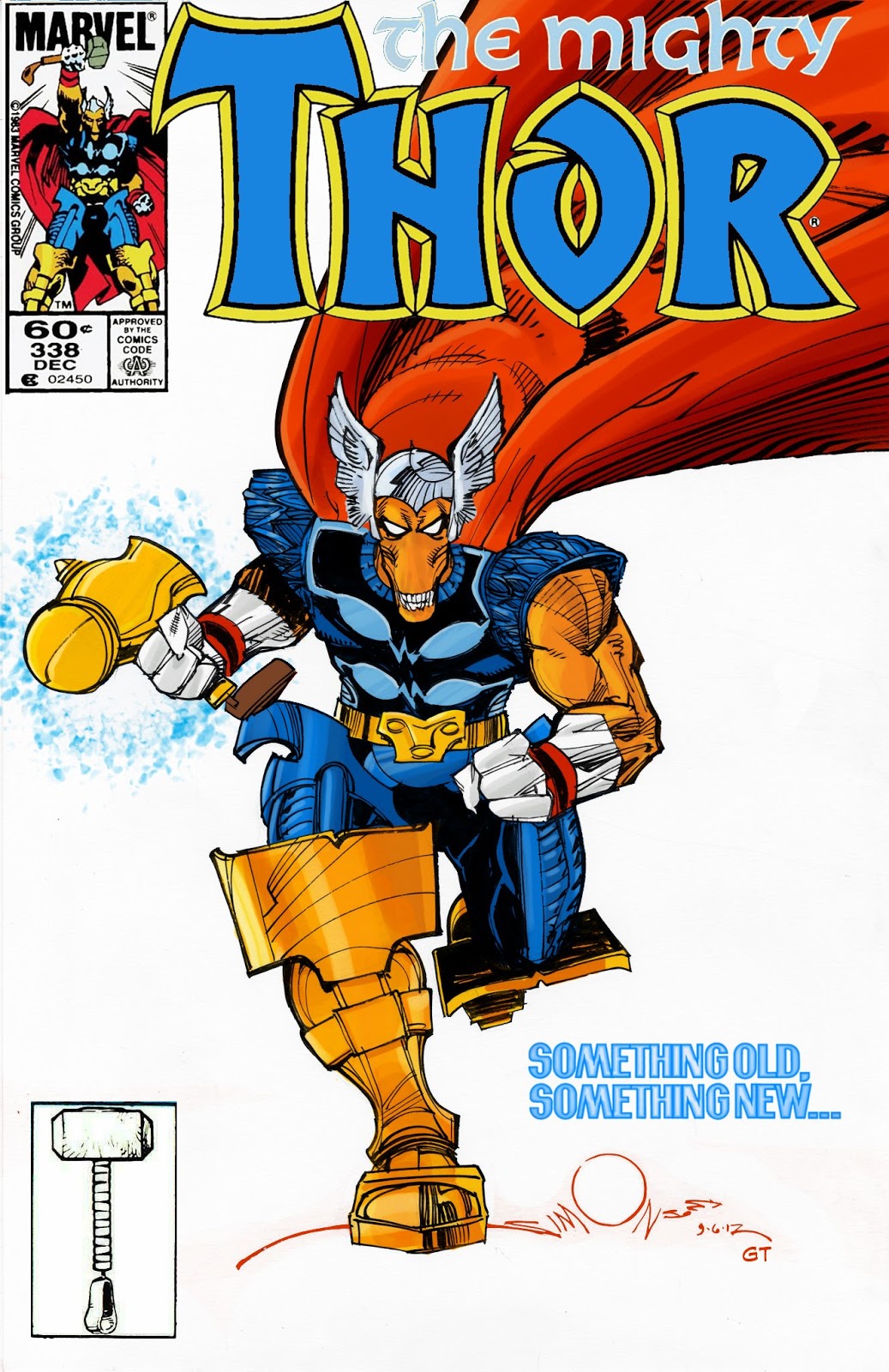 Marvel Comics of the 1980s: What If ... The Mighty Thor #338