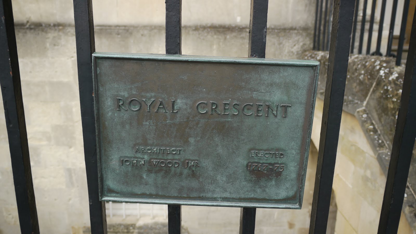 No.1 Royal Crescent Bath - Britain All Over Travel Guide