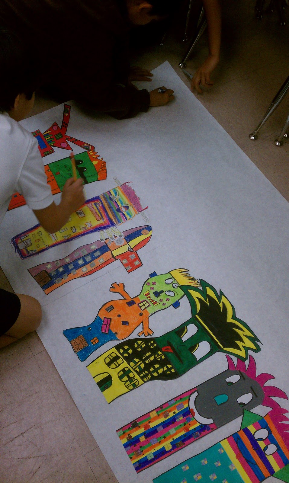 Mrs. Castillo's JIS Art Stars