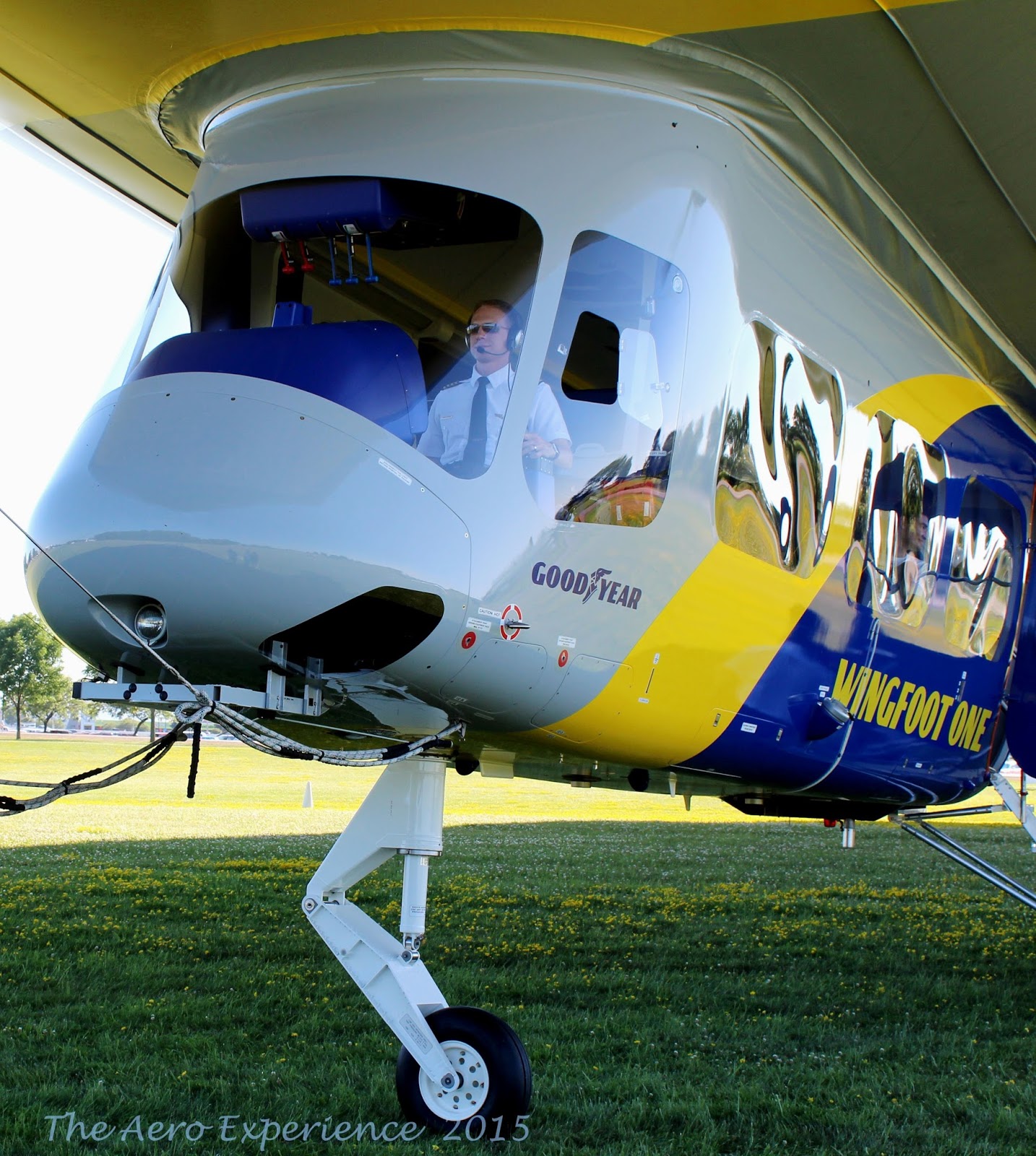 The Aero Experience: EAA AirVenture Oshkosh 2015: Goodyear Zeppelin ...