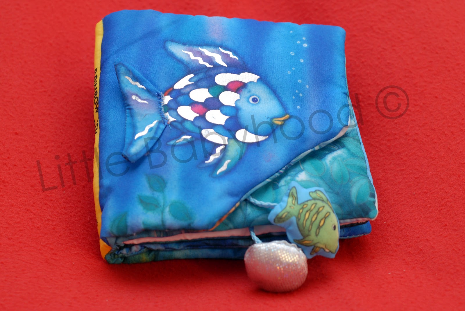 Little Babyhood: ClothBook: Rainbow Fish Gift of Sharing