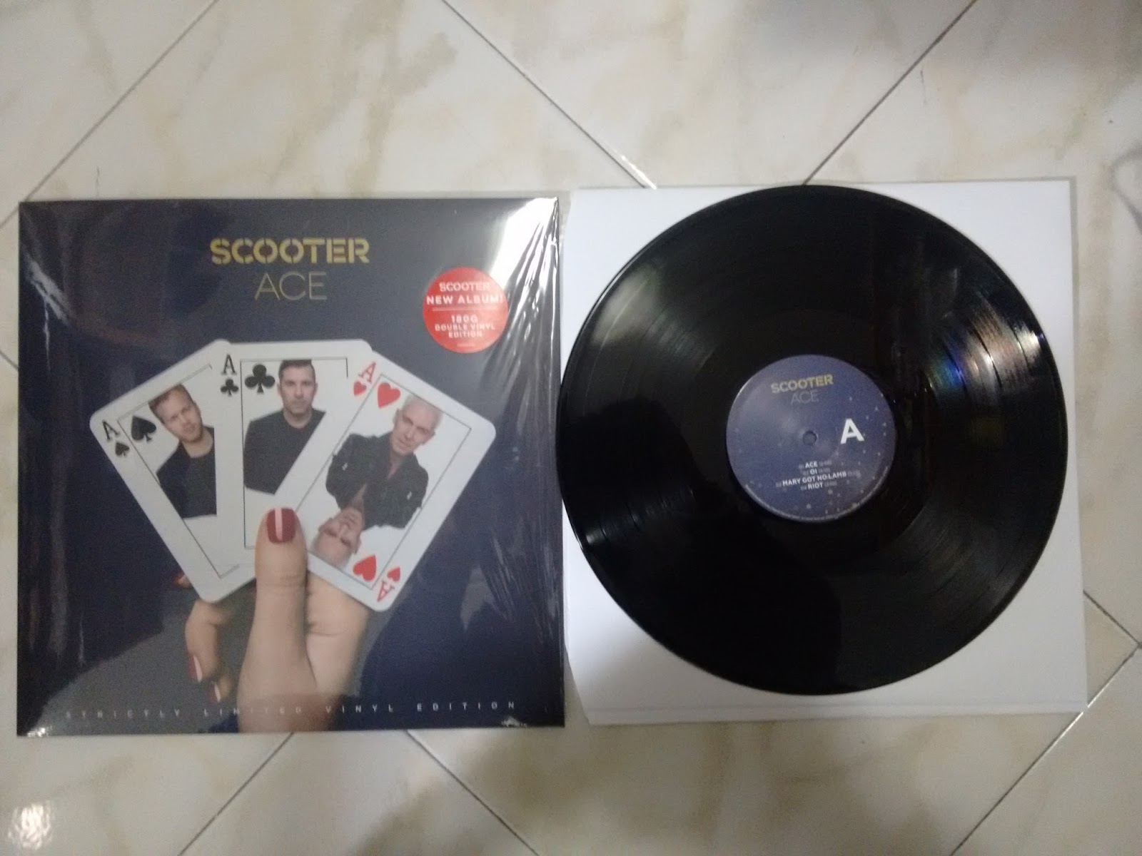 SCOOTER – ACE (2LP) – Blog di Stefano Fiorucci