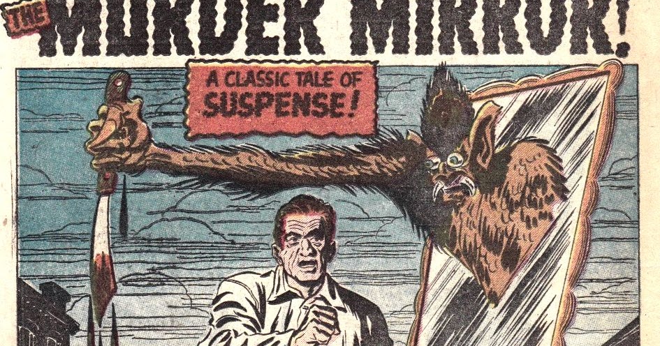 THE HORRORS OF IT ALL: The Murder Mirror! / Freddy's Friend!