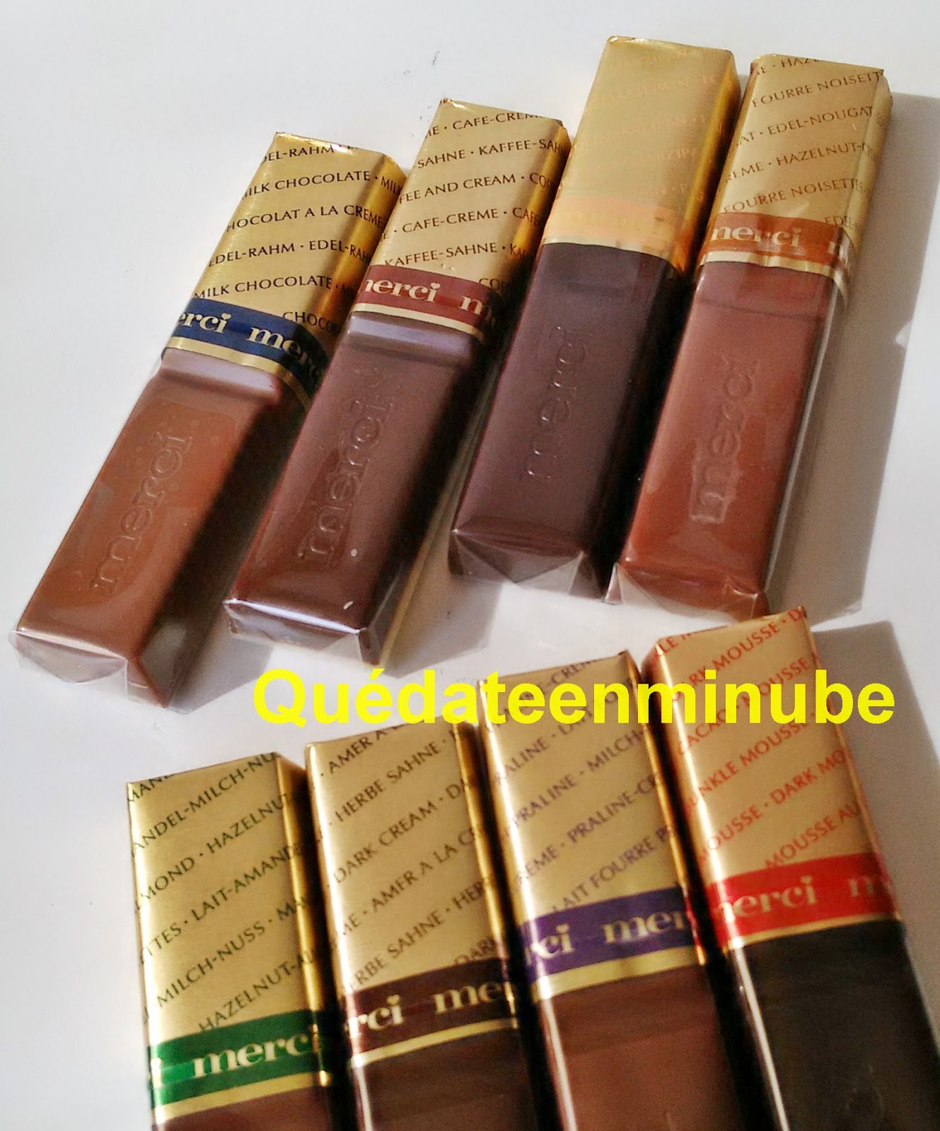 Quédate en mi nube: Bombones Merci y su promoción para el Día de la Madre