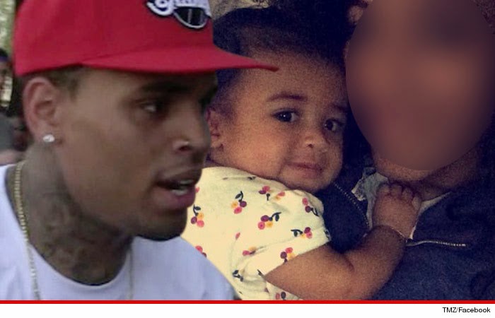 Sip On This...: Breezy, Who Dat Baby??? + Karrueche Responds