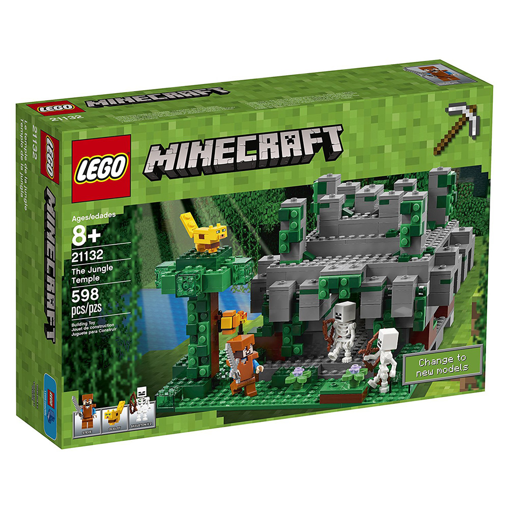 Minecraft Regular Lego Sets | Minecraft Merch
