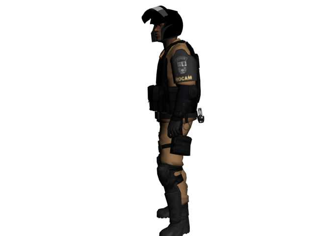 Equipe gaúcha: ROCAM PMPR