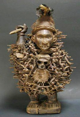 Toy Azondelo de Xapana - Culto ao Tambor de Mina: Exú Sìgìdì