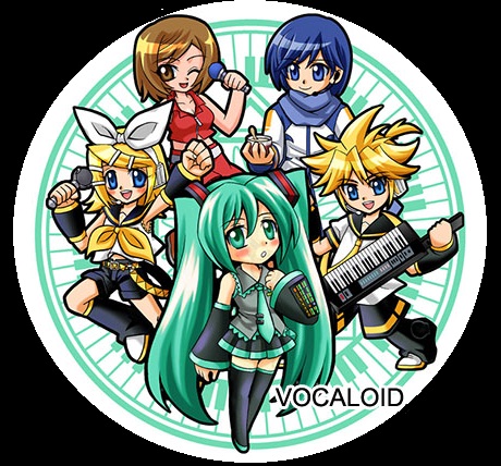 LuvBTNS: Vocaloid Buttons