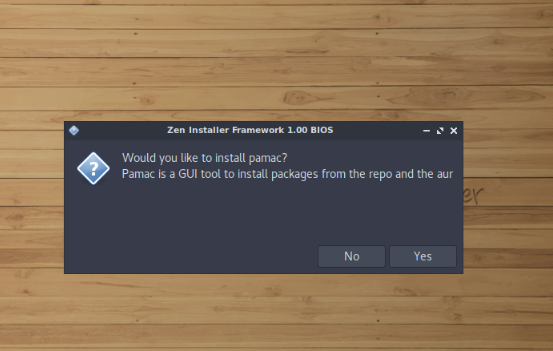 Cara Mudah Install Arch Linux dengan Zen Installer (dengan Gambar ...