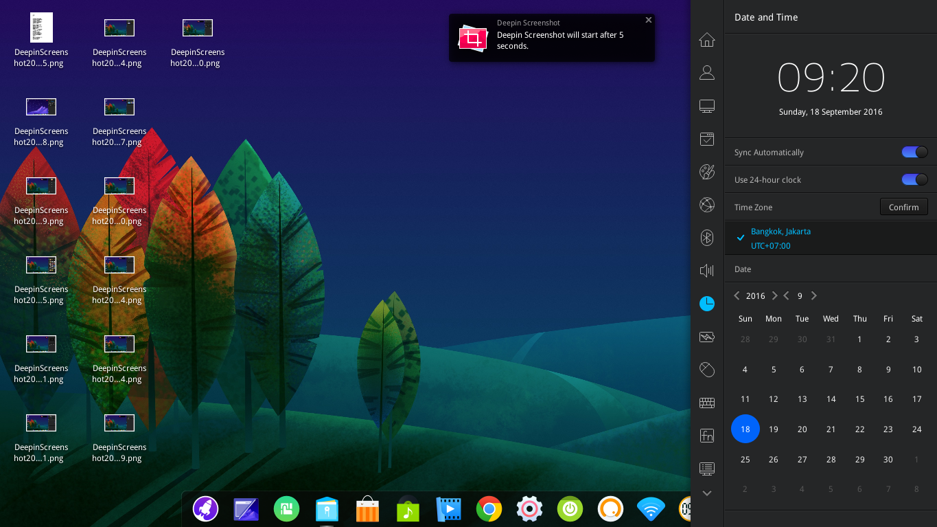 bee2wolf: Review of Deepin Linux 15.3 through screenshots