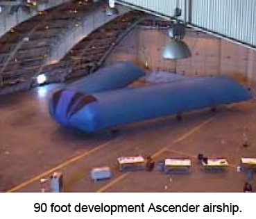 Floating airship could radically reduce the cost of space accesss ...