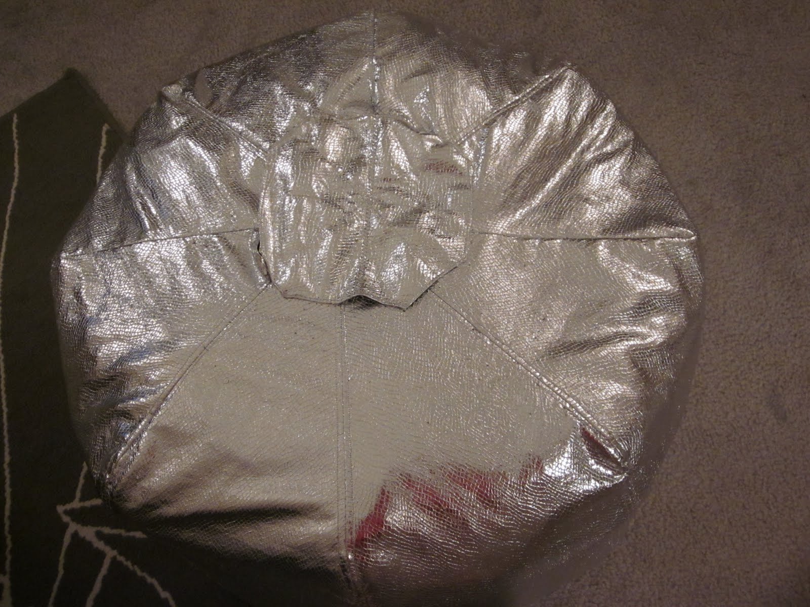 Welcome To My Home: Poof! A Pouf!