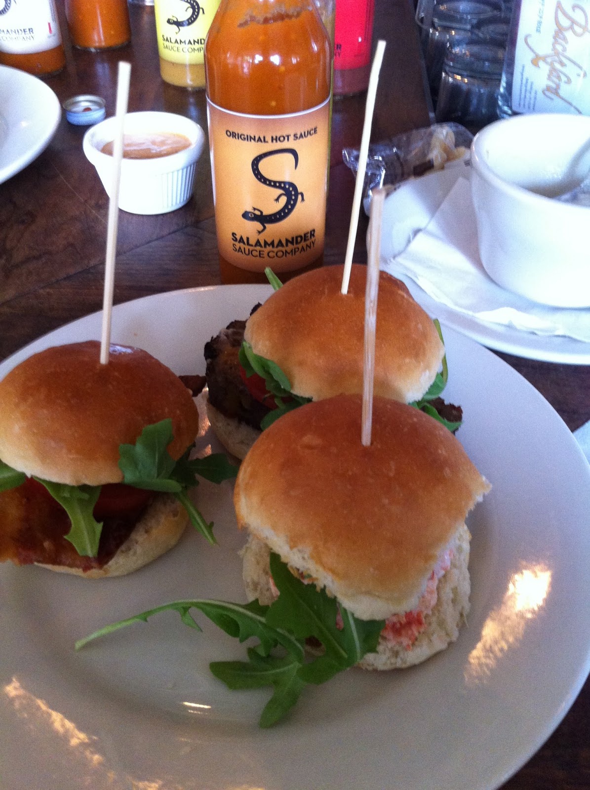 All About Fifth: Interview: Salamander Hot Sauces