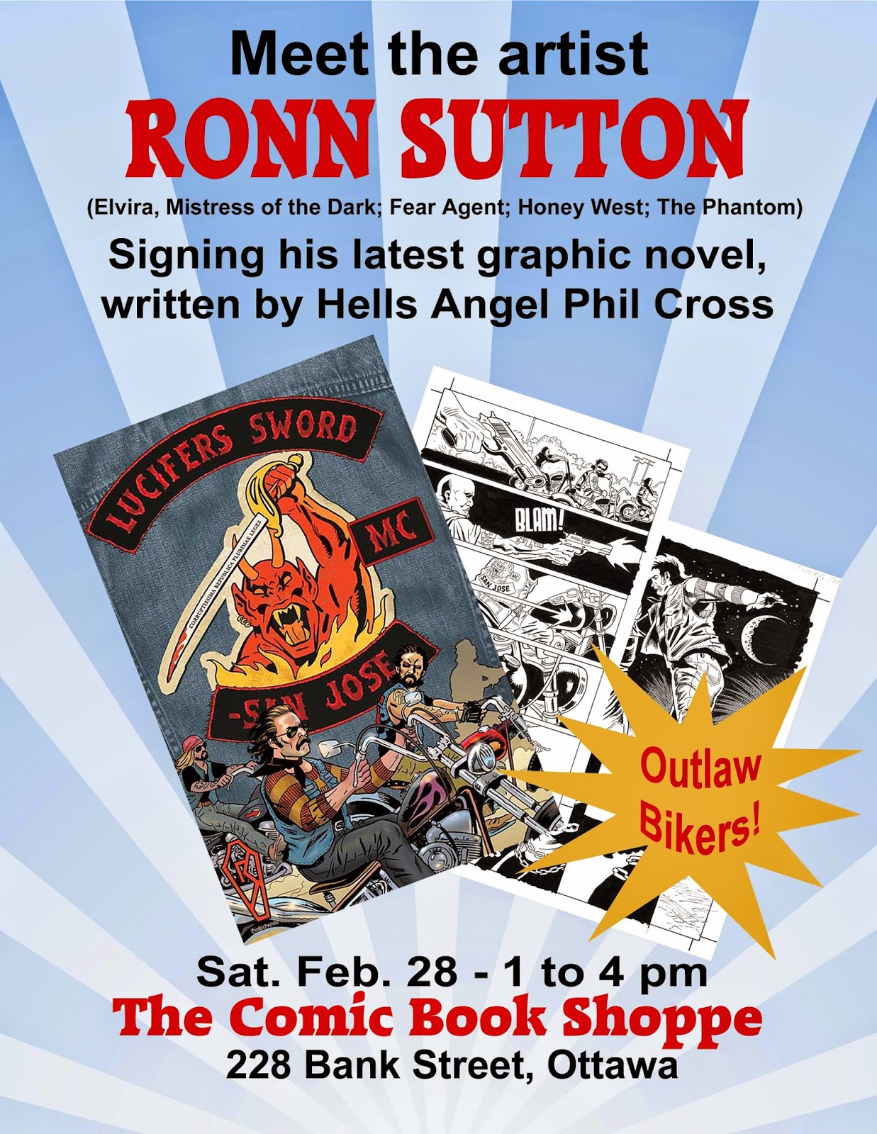 @ Best Destiny: Artist Ronn Sutton signing Lucifers Sword at Ottawa's ...