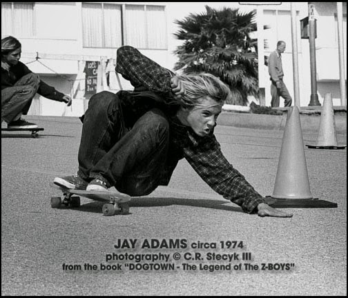a day at the beach: R.I.P. Jay Adams