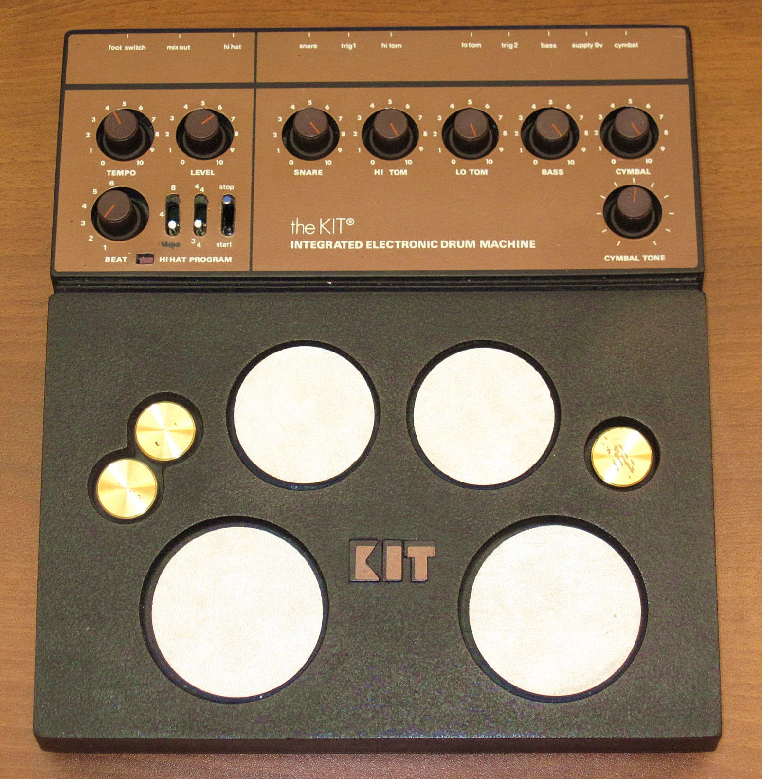MATRIXSYNTH: THE KIT Vintage 1982 Analog Synthesizer/Drum Machine by M ...