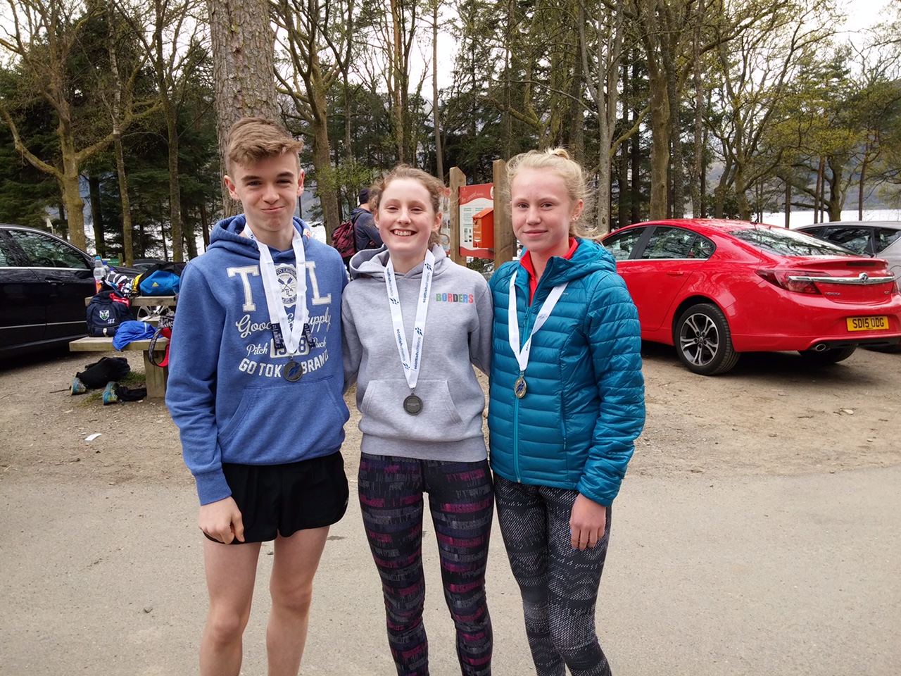 Moorfoot Runners Members Blog: Scottish Championship Gold for Beth ...