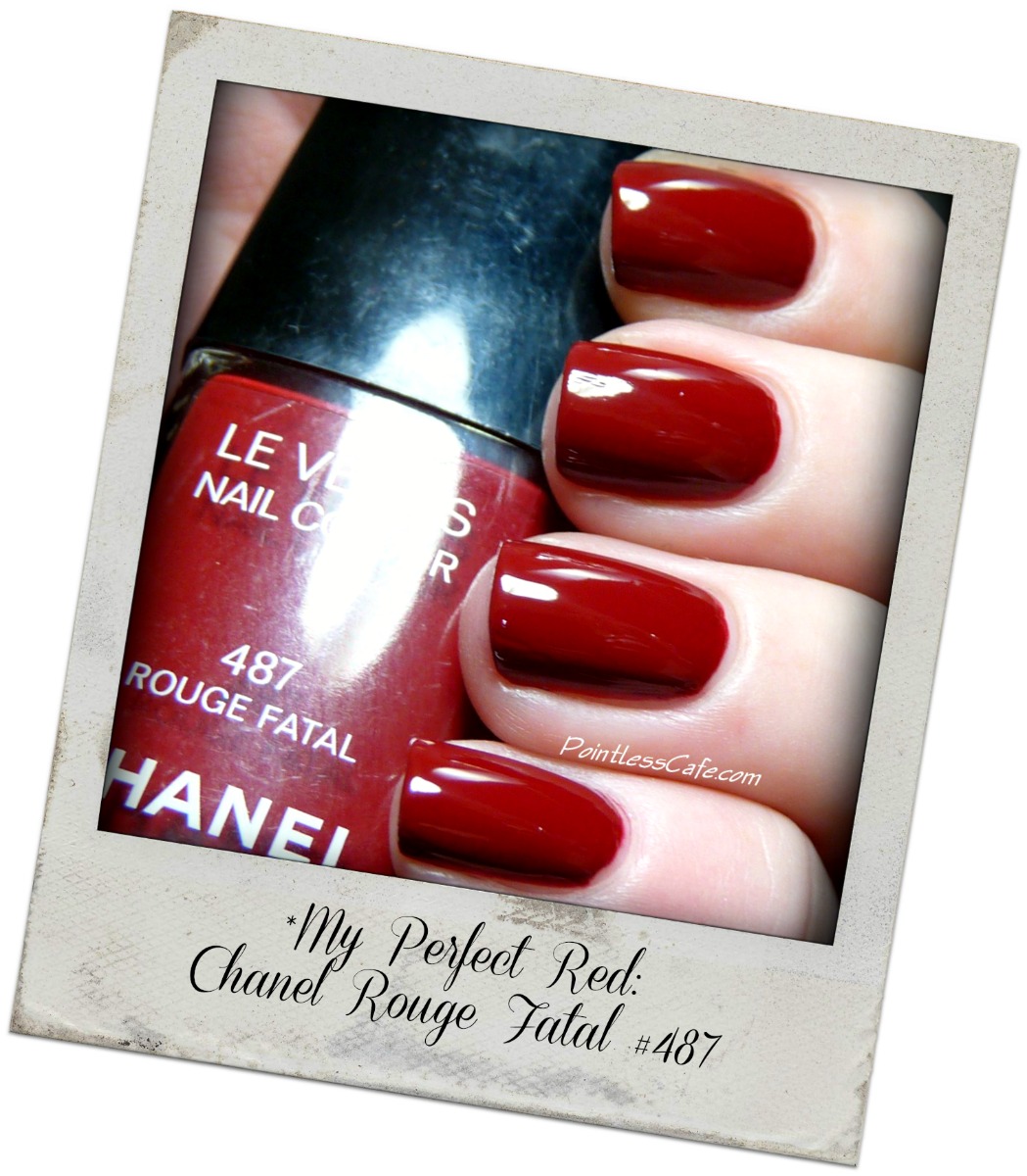 My Favorite Red and a Chanel Reds and Vamps Comparison | Pointless Cafe