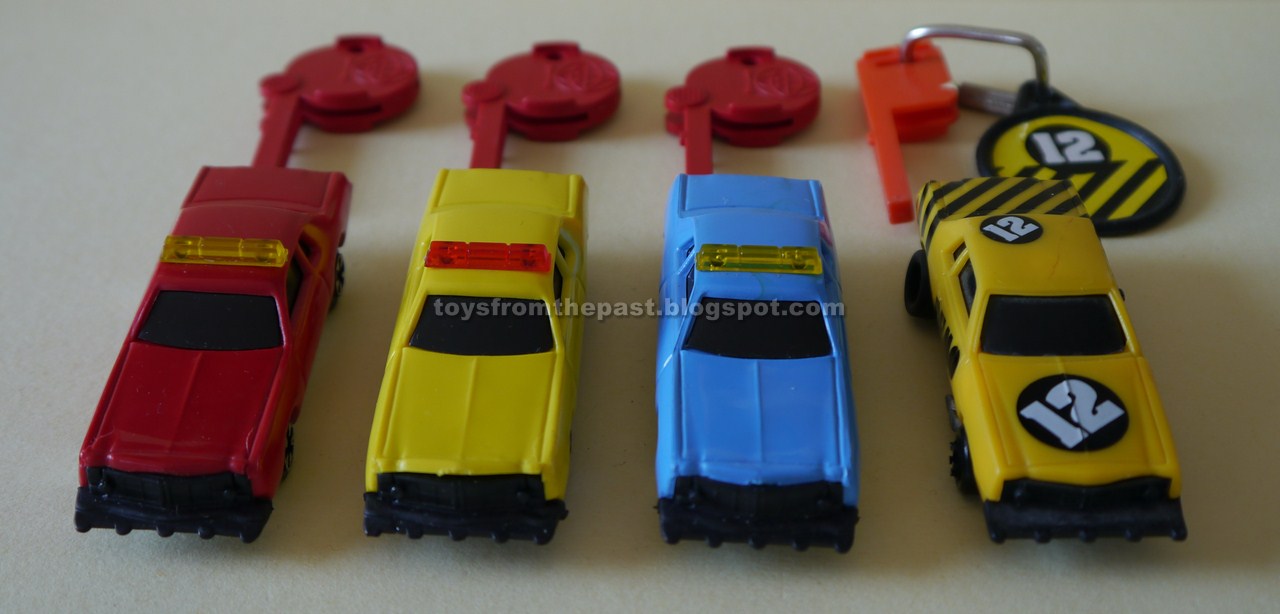 Toys from the Past: #673 KIDCO - DEMOLITION CARS (1983)