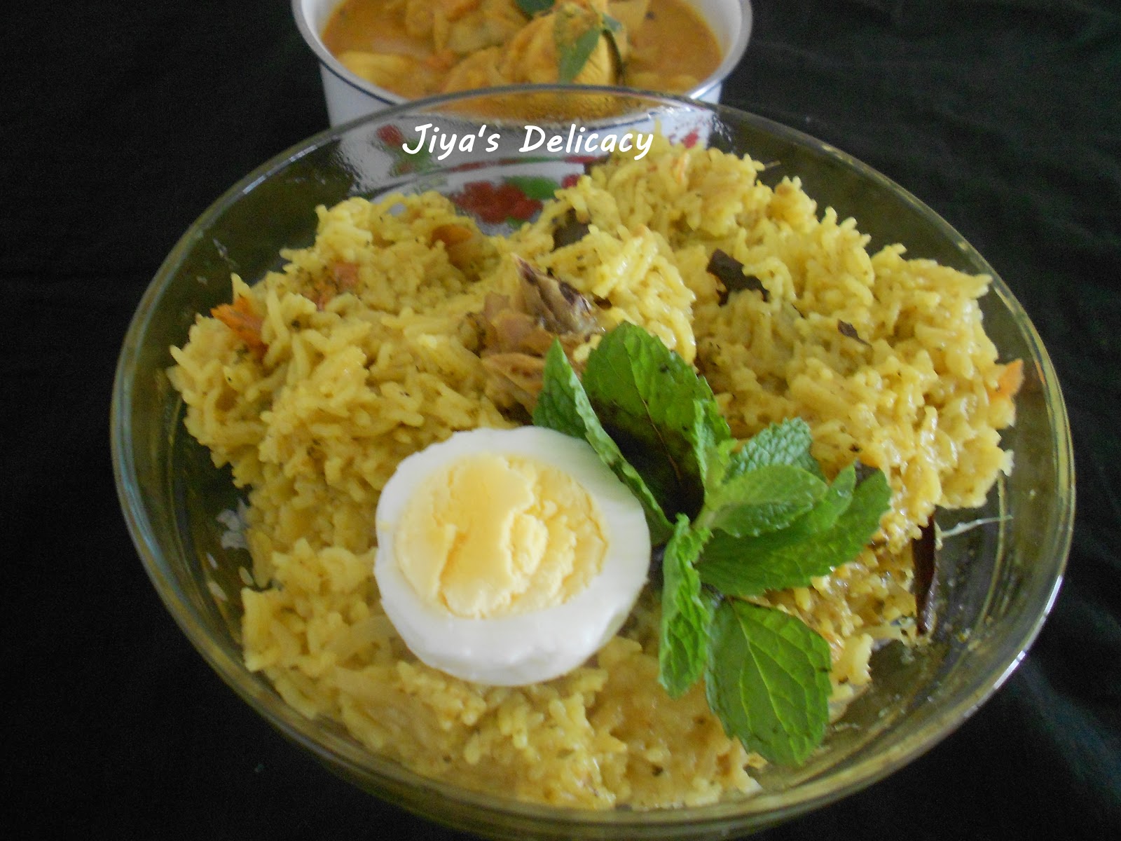 Jiya's Delicacy: Chettinad Chicken Biryani