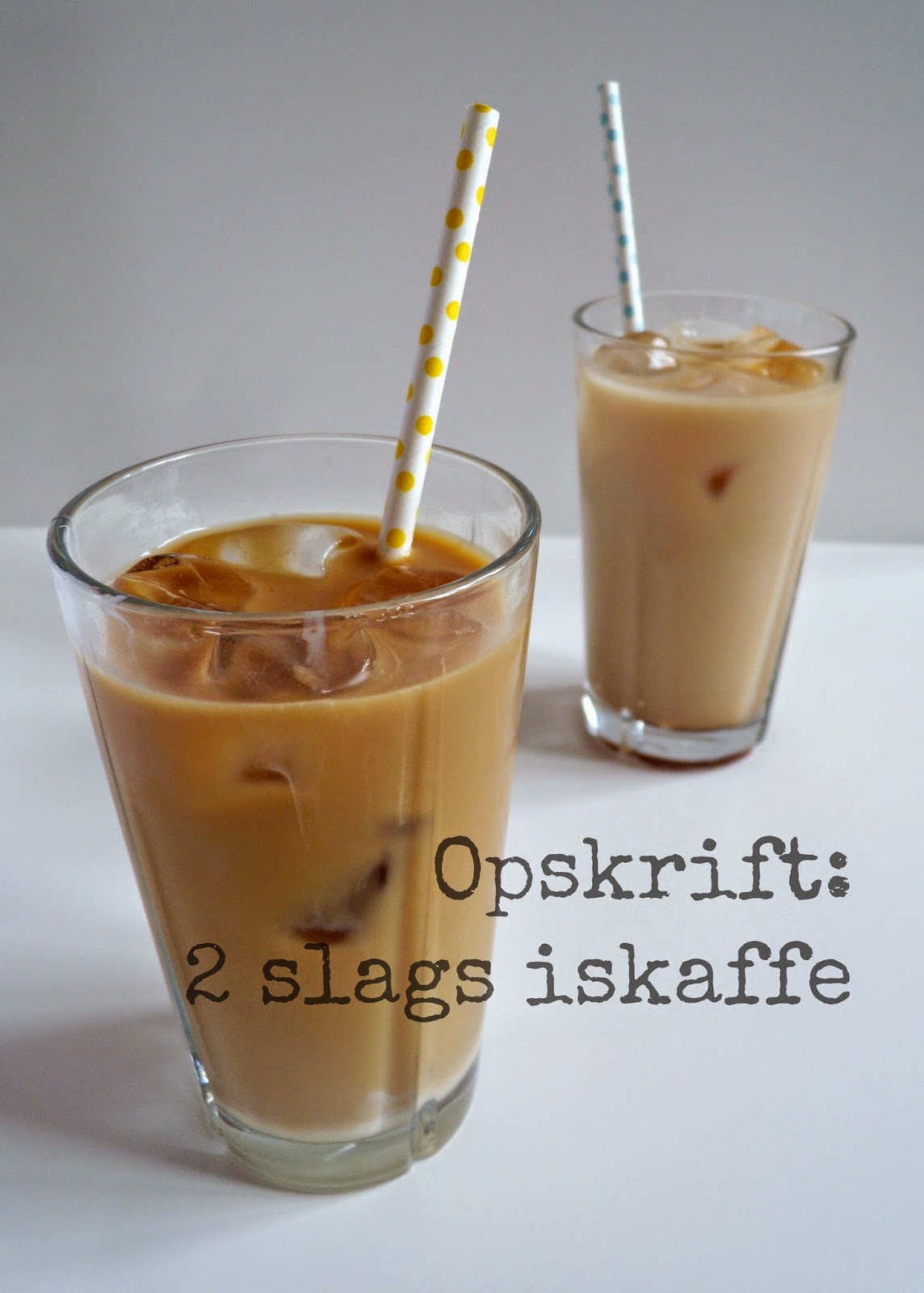 MTOTFLS: Opskrift: Koldbrygget kaffe og iskaffe