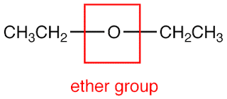 World of Biochemistry (blog about biochemistry): Ether group